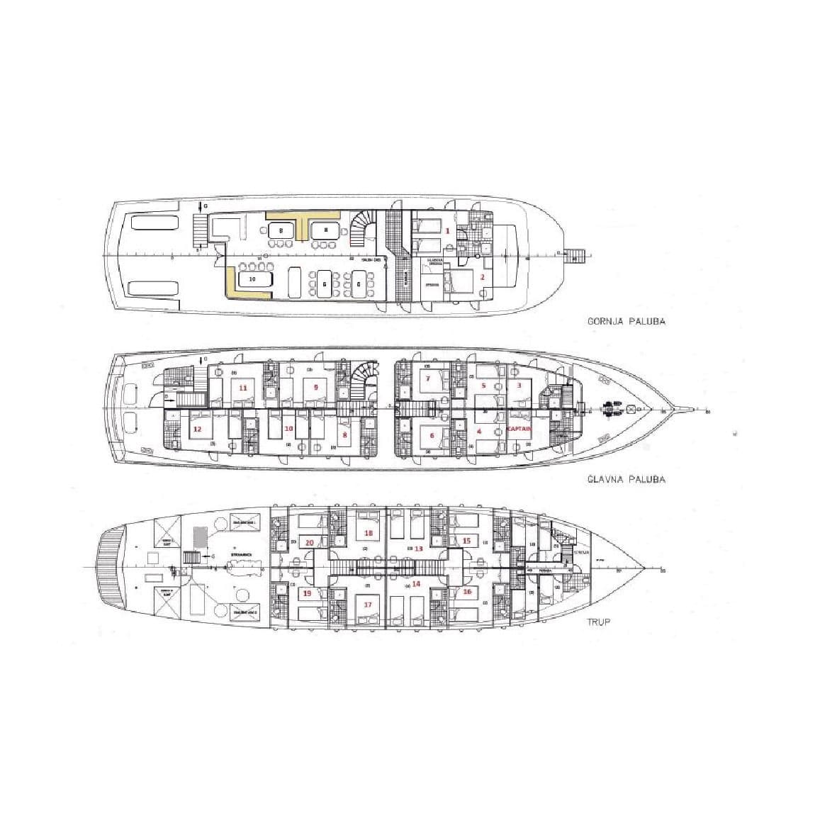 MS Paradis First Class Vessel - cruise-croatia.com.au